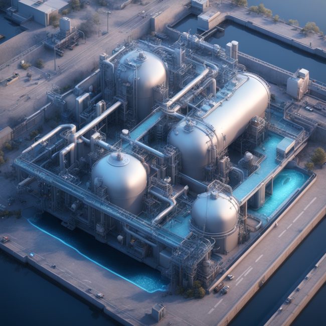 Water Infra structure - Taylormade Renewables Ltd.